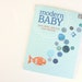 Modern Baby quilt pattern book by AmySmart on Etsy