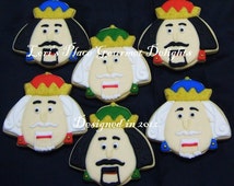 Unique nutcracker cookie related items | Etsy