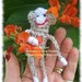 Crocheted Sock Monkey Finger Puppet Pattern by Noreen