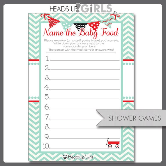 Digital Printable Name The Baby Food Games With By HeadsUpGirls digital-printable-name-the-baby-food-games-with-by-headsupgirls