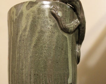 Lizard Vase