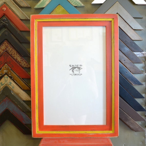 11x17 inch Picture Frame in Cooper Build Up by signedandnumbered