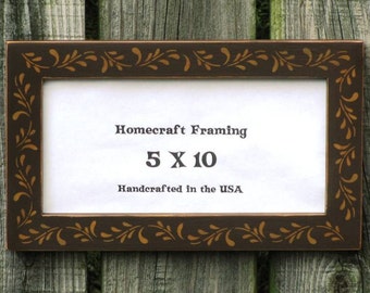 5x10 wood frame | Etsy