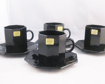 Octagon glass | Etsy