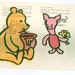 Winnie the Pooh and Piglet LitKids Print