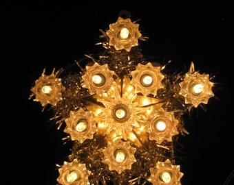 Vintage tree topper | Etsy