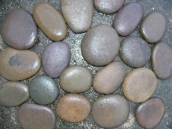Big Round River Rocks Stones Garden Rocks Large Chunky Rocks