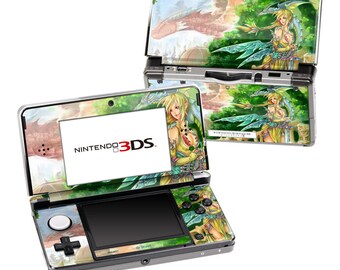 Custom nintendo 3DS/XL Decal Sticker Skin - Dragonlore
