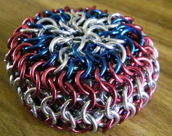 Chainmail Bow Tie Tutorial