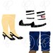 Whose Feet : Jobs Careers Digital Clipart Pack 300 dpi