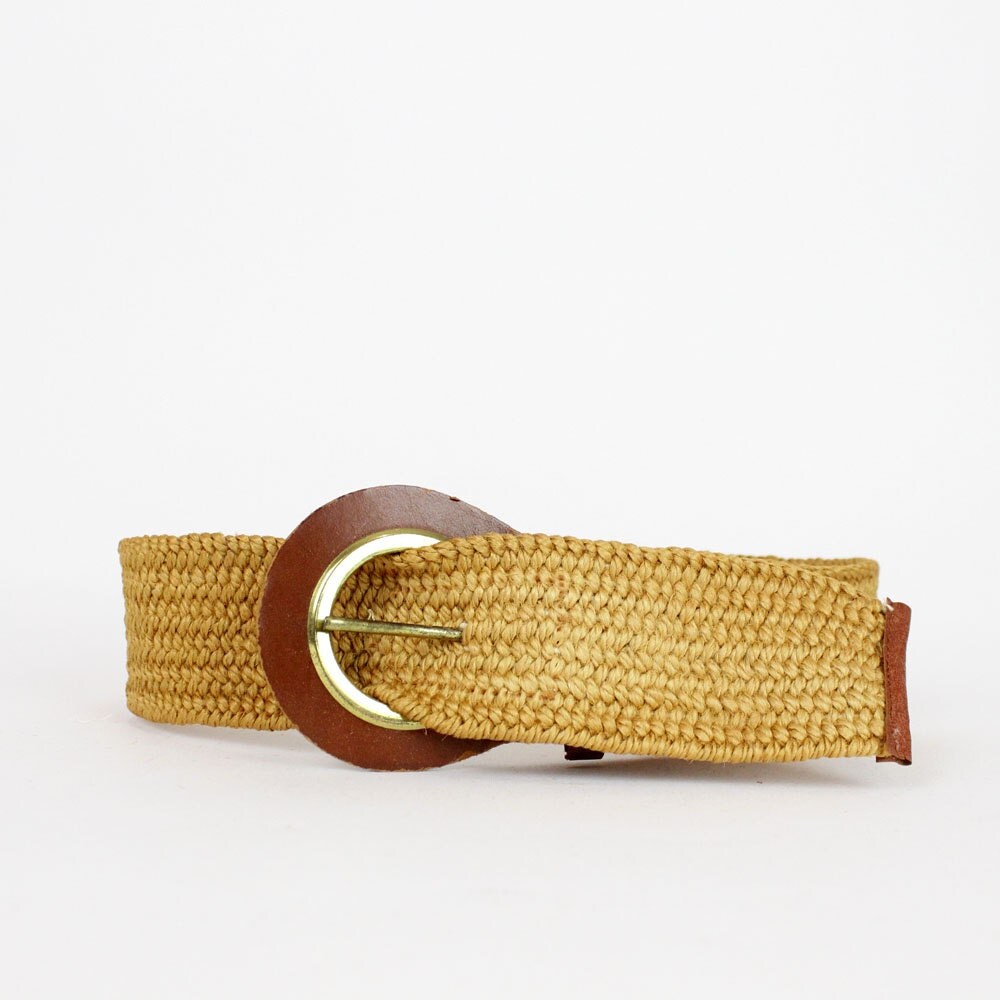 straw belt / wide stretch jute belt