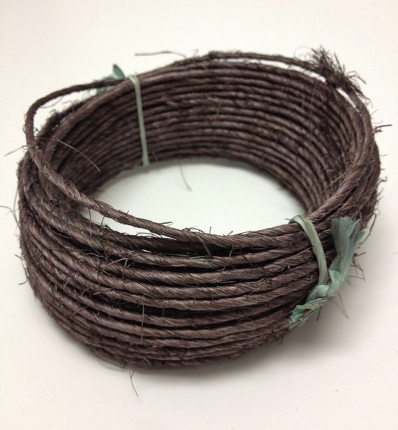 Flower Crowns 40 Feet of Wired Sisal Rope Craft Wire