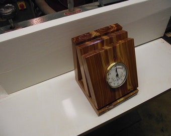 Walleye Fishing Fretwork Clock Scroll Saw Cut