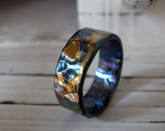 Alternative men ring | Etsy