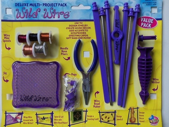 Wild Wire Kit for Jewelry Making WigJig Writer Twist n