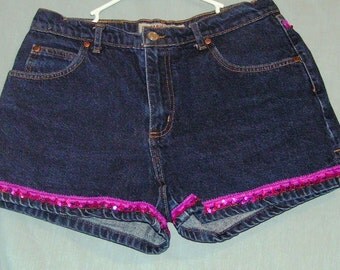 Embellished shorts | Etsy