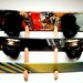 Skateboard Longboard Wall Rack Mount Holds 3 by ProBoardRacks