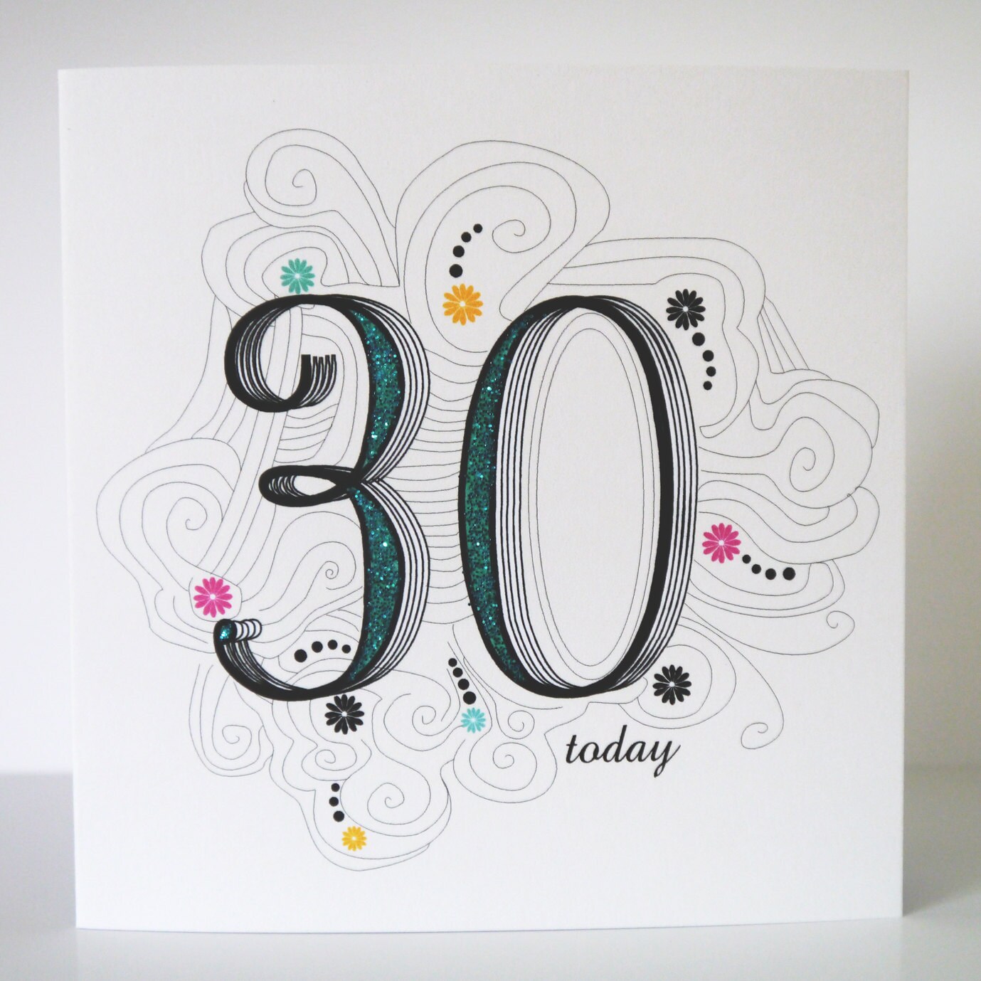 30th Birthday Card