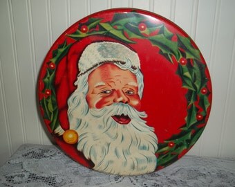 Large santa face | Etsy