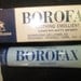 Vintage Borofax Skin Ointment Boric Acid Lanolin Box & Tube