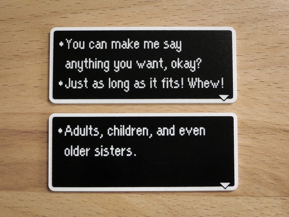 CUSTOM Earthbound Dialog Box