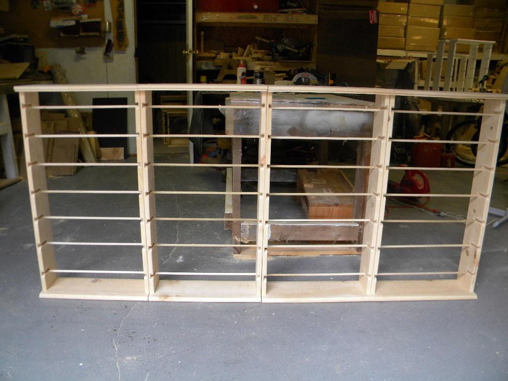 Double size Ribbon rack store display holds approx 500 4-5