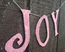 Unique joy banner related items | Etsy