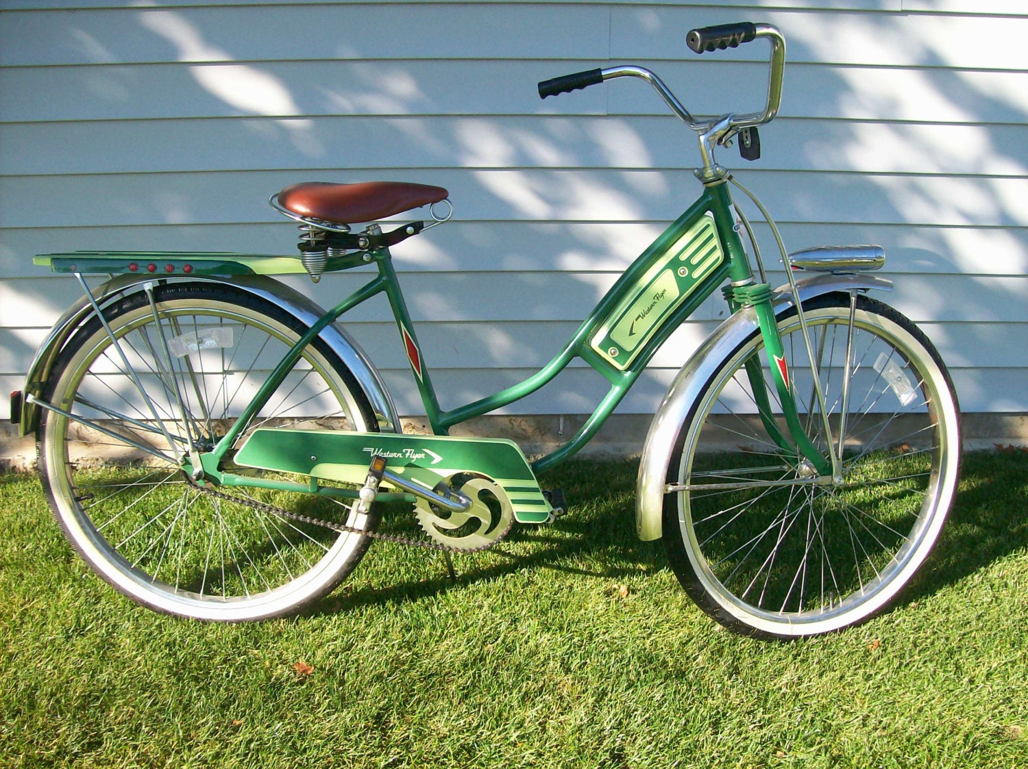 Pair of Replica Western Flyer Bicycles...Vintage Antique Retro