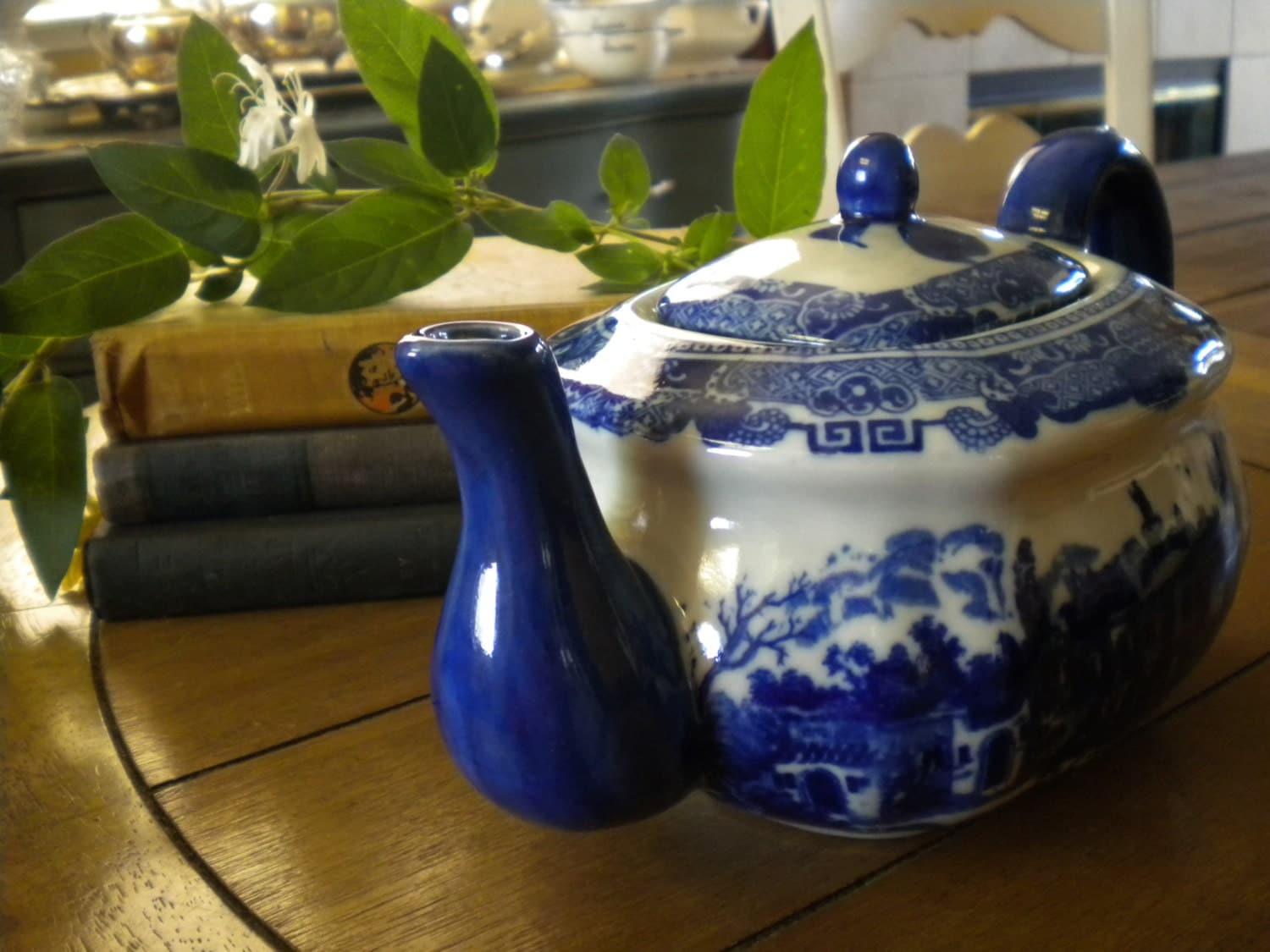 Vintage Victoria Ware Ironstone Teapot 19th Century Style – Haute Juice