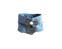 Popular items for fancy cat collar on Etsy