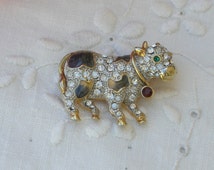 Unique cow pin related items | Etsy