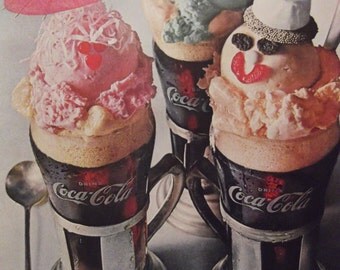 Coke float | Etsy