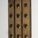 Wine Riddling Rack Wall Hanging Wine Rack by Wood4Decor on Etsy