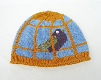 Funny winter hat | Etsy