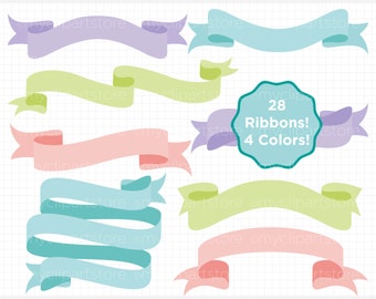 Pastel banner | Etsy