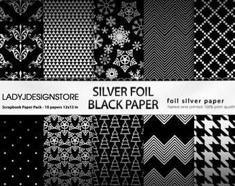 Items similar to GOLD FOIL Digital Paper Metallic - 10 Digital ...