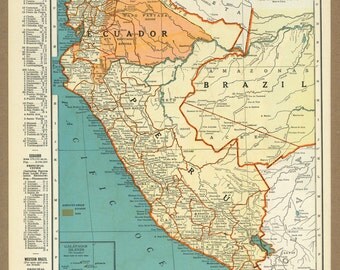 Popular items for peru ecuador on Etsy