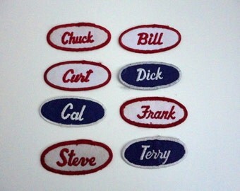Popular items for name patch on Etsy