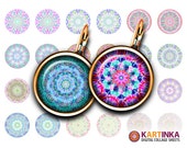 Digital collage sheets and printable downloads by KARTINKAshop