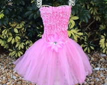 Unique pink tutu related items | Etsy