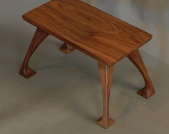 Wood step stool | Etsy