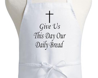 Christian aprons | Etsy