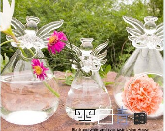 Popular items for angel vase on Etsy