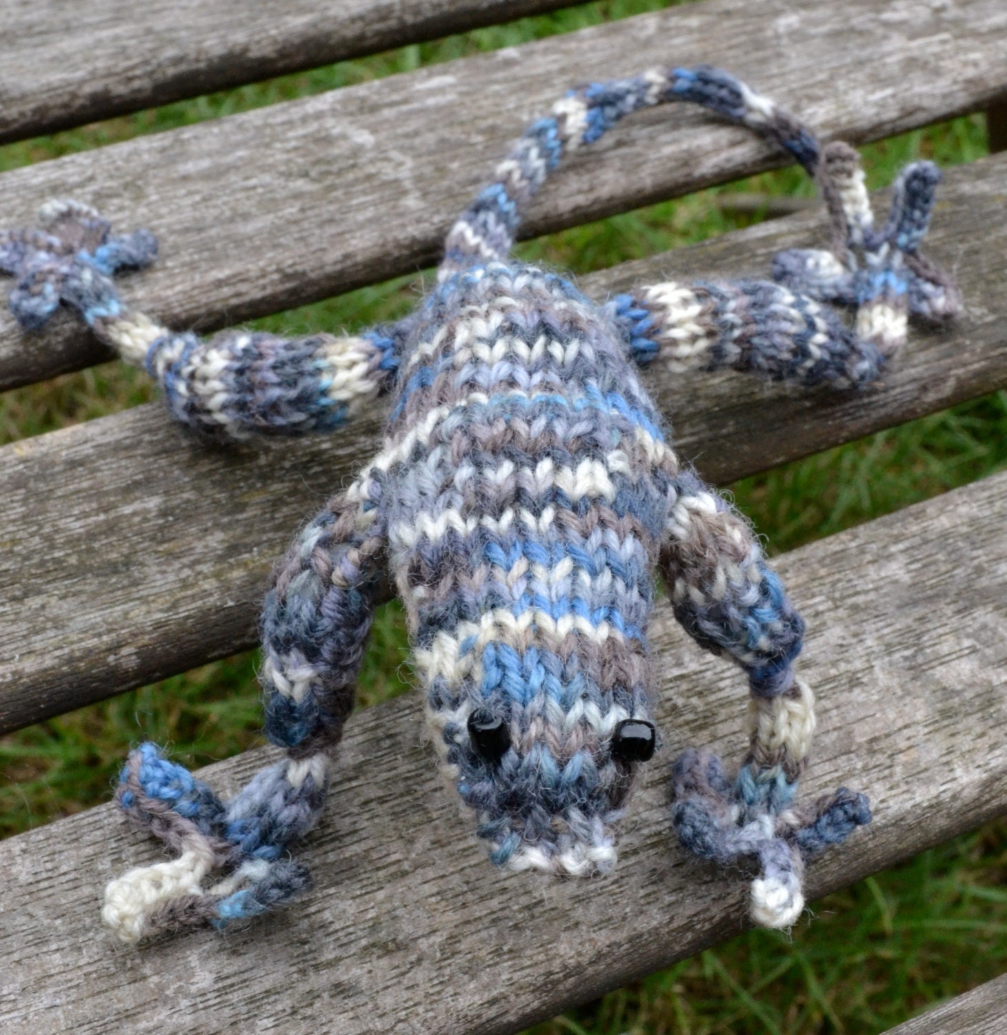 Lizard Knitting Pattern