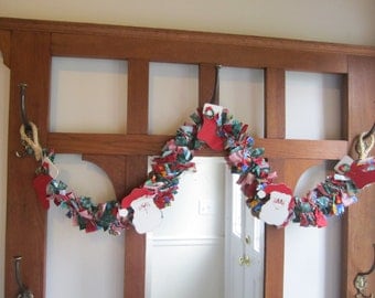 Popular items for primitive garland on Etsy