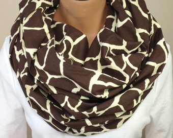 Popular items for giraffe scarf on Etsy