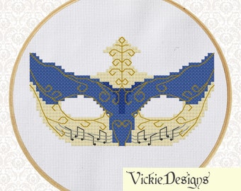 Popular items for cross stitch mask on Etsy