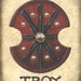 Troy Shield Art Troy Trojan Roman Soldiers Ancient Greek