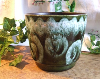 Popular items for west germany planter on Etsy