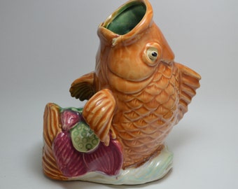 Popular items for fish planter on Etsy